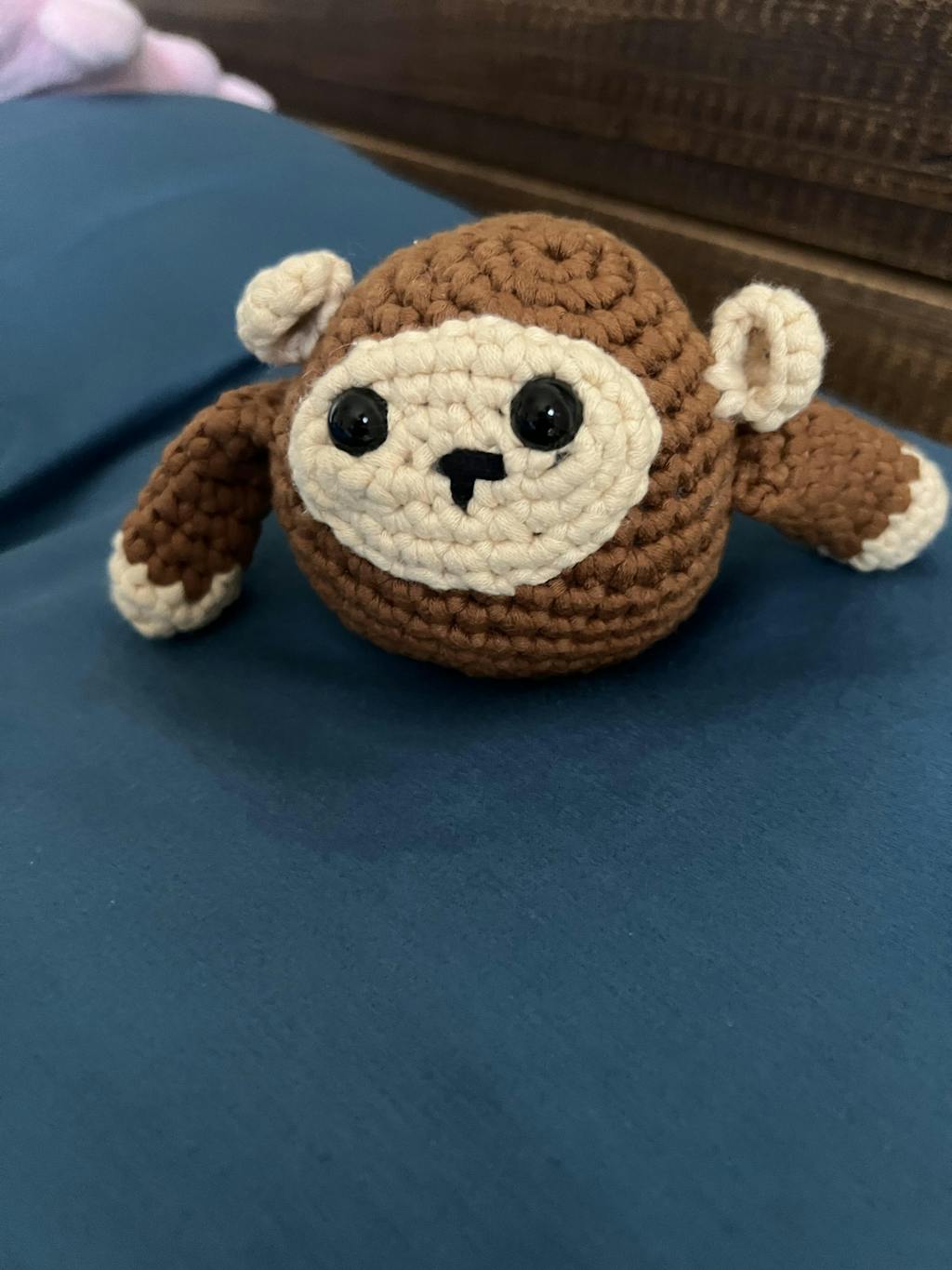 Monkey Crochet Kit for Beginners | The Woobles
