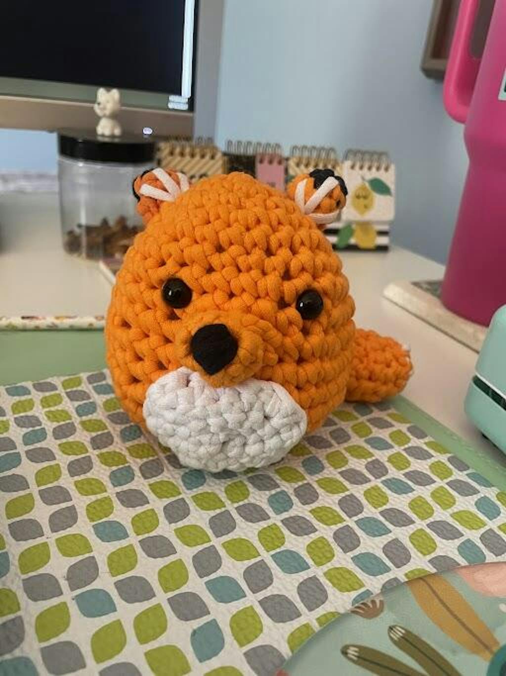 Fox Crochet Kit for Beginners | The Woobles