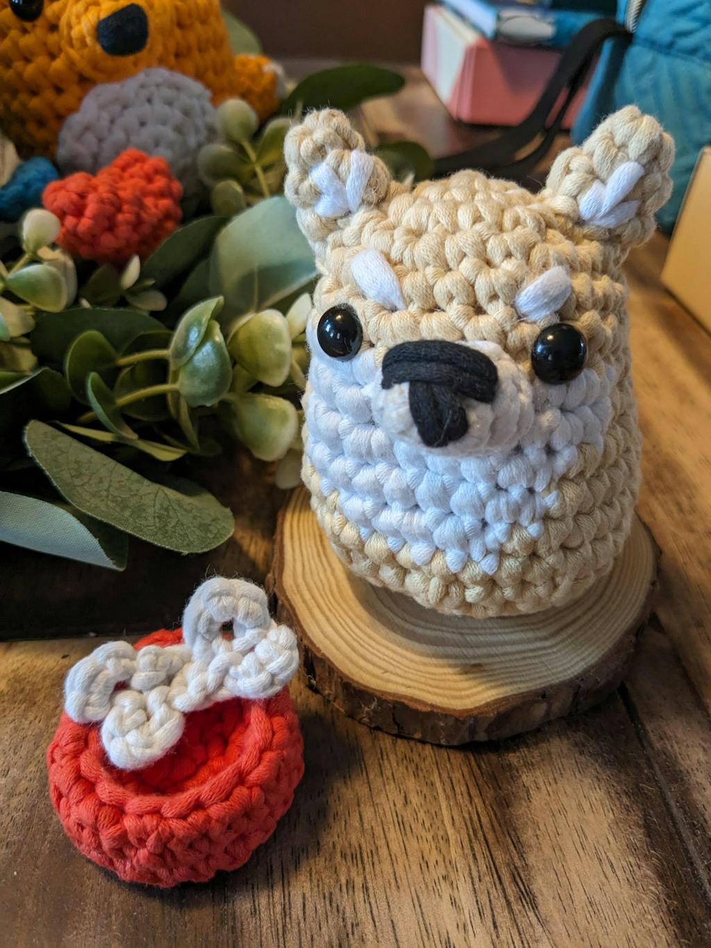 Tiny Dog Bowl & Bone Kit | The Woobles