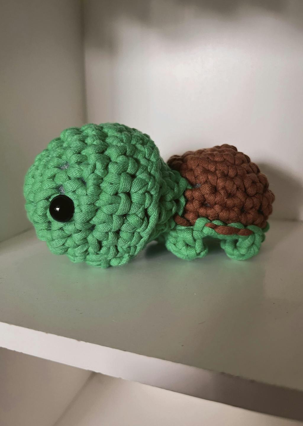 Turtle Crochet Kit | The Woobles