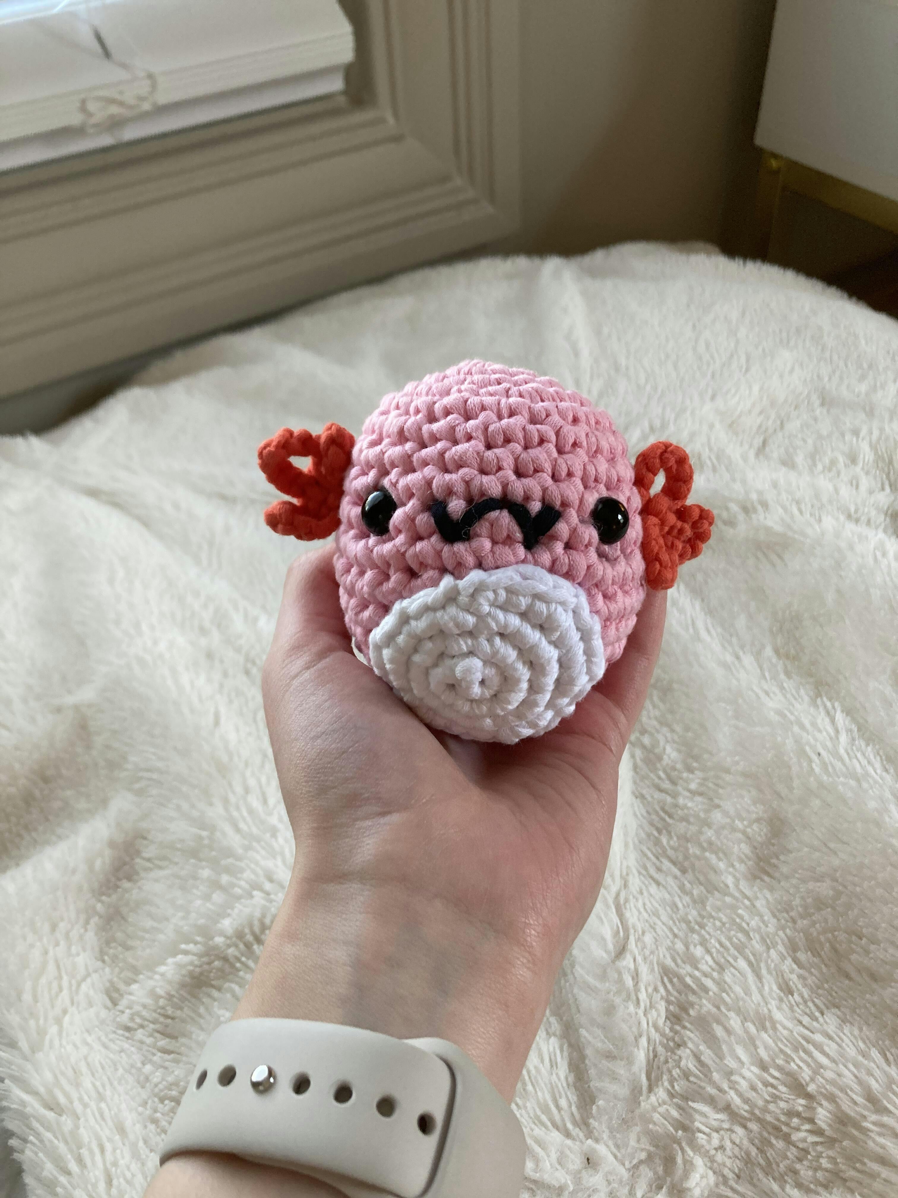 Limited Edition Axolotl Crochet Kit | The Woobles