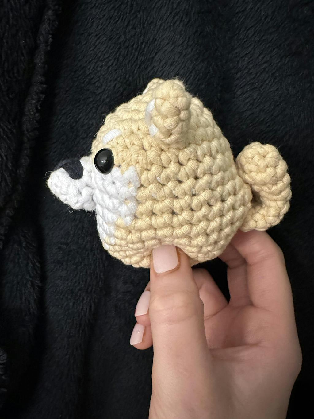 Shiba Inu Crochet Kit | The Woobles