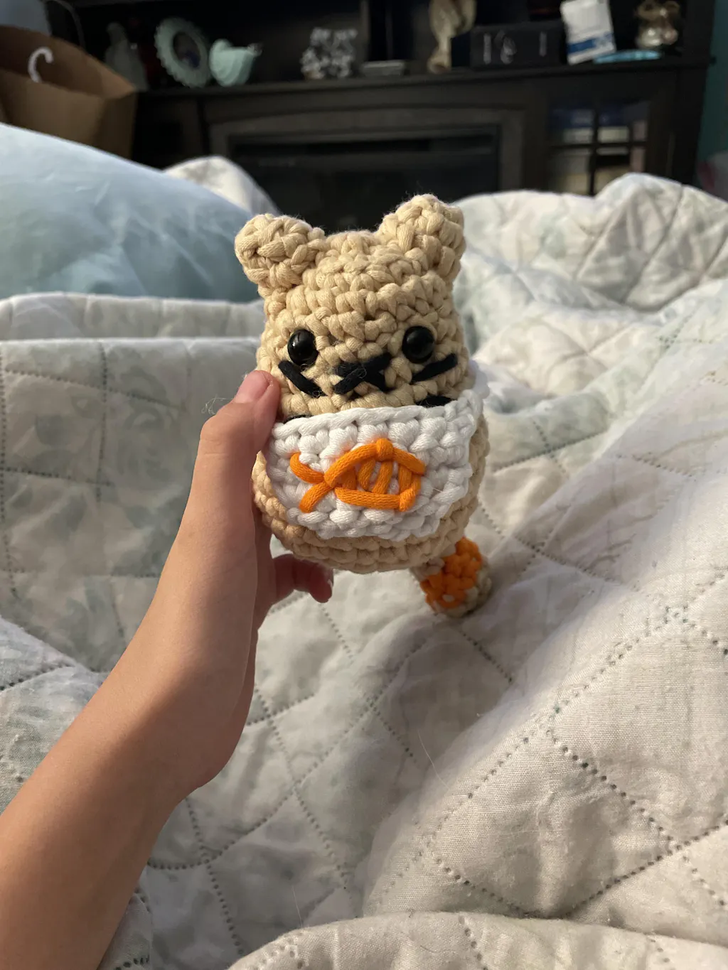 Cat Crochet Kit for Beginners | The Woobles