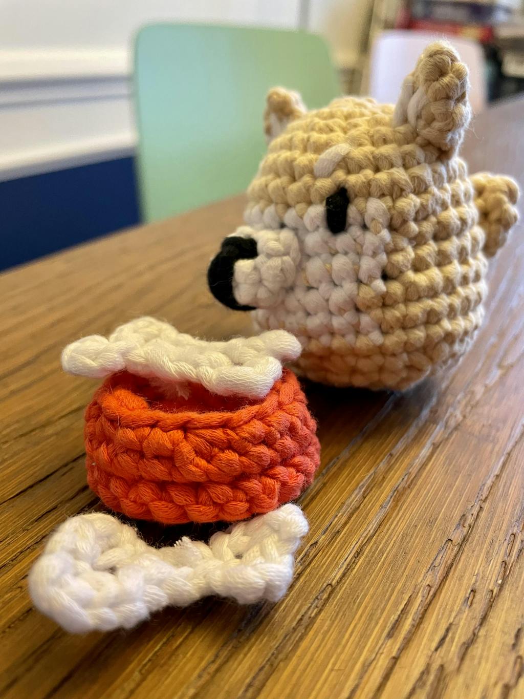 Shiba Inu Crochet Kit | The Woobles