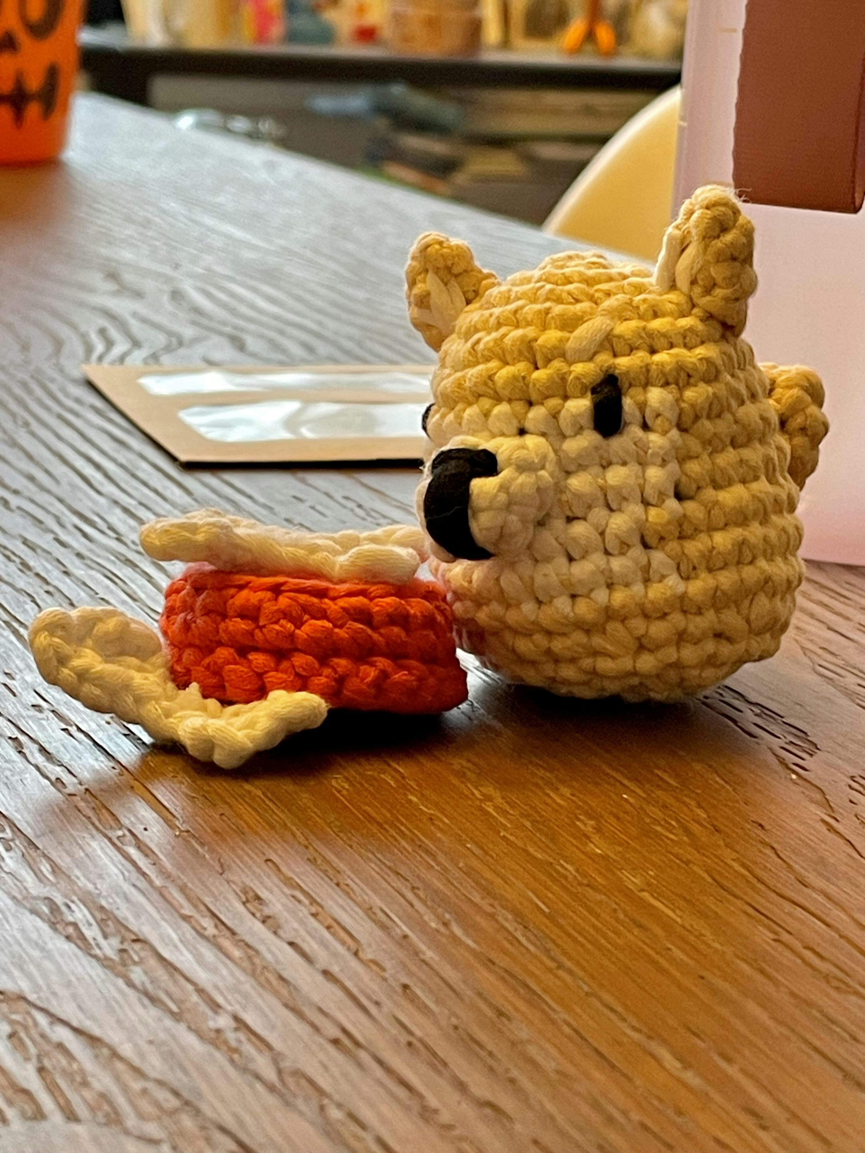 Shiba Inu Crochet Kit | The Woobles