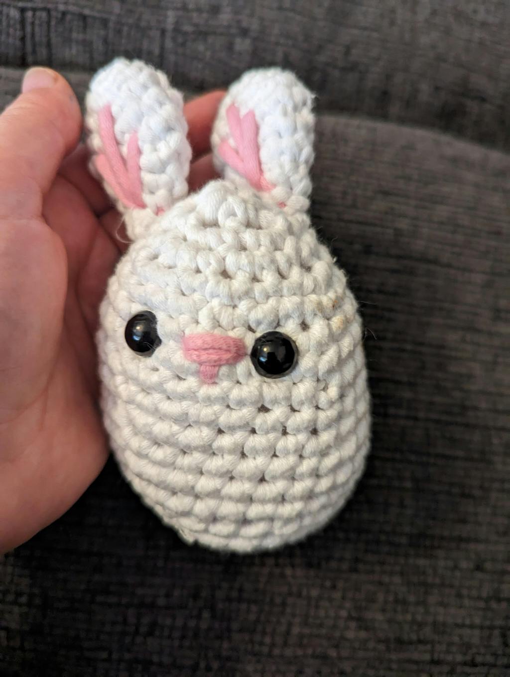 Bunny Crochet Kit for Beginners | The Woobles