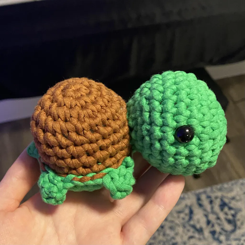 Turtle Crochet Kit | The Woobles