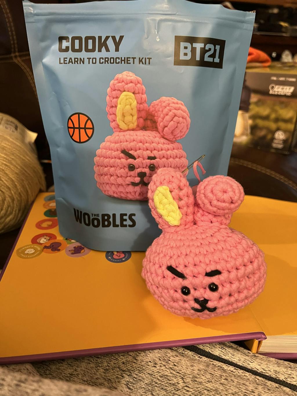 COOKY Crochet Kit | The Woobles