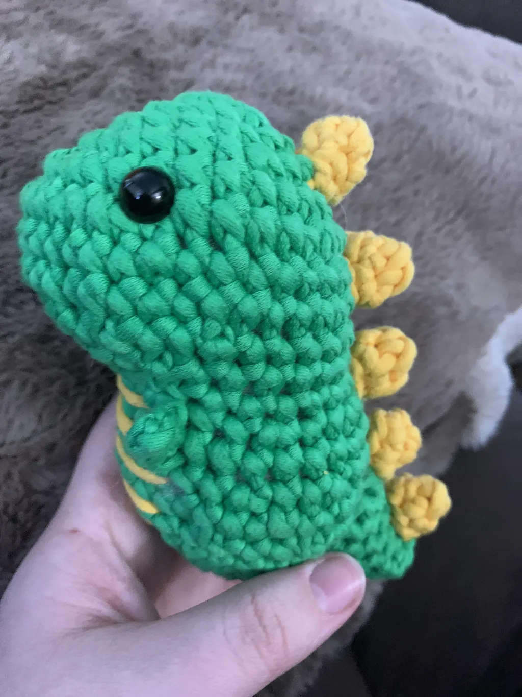 Dinosaur Crochet Kit for Beginners | The Woobles