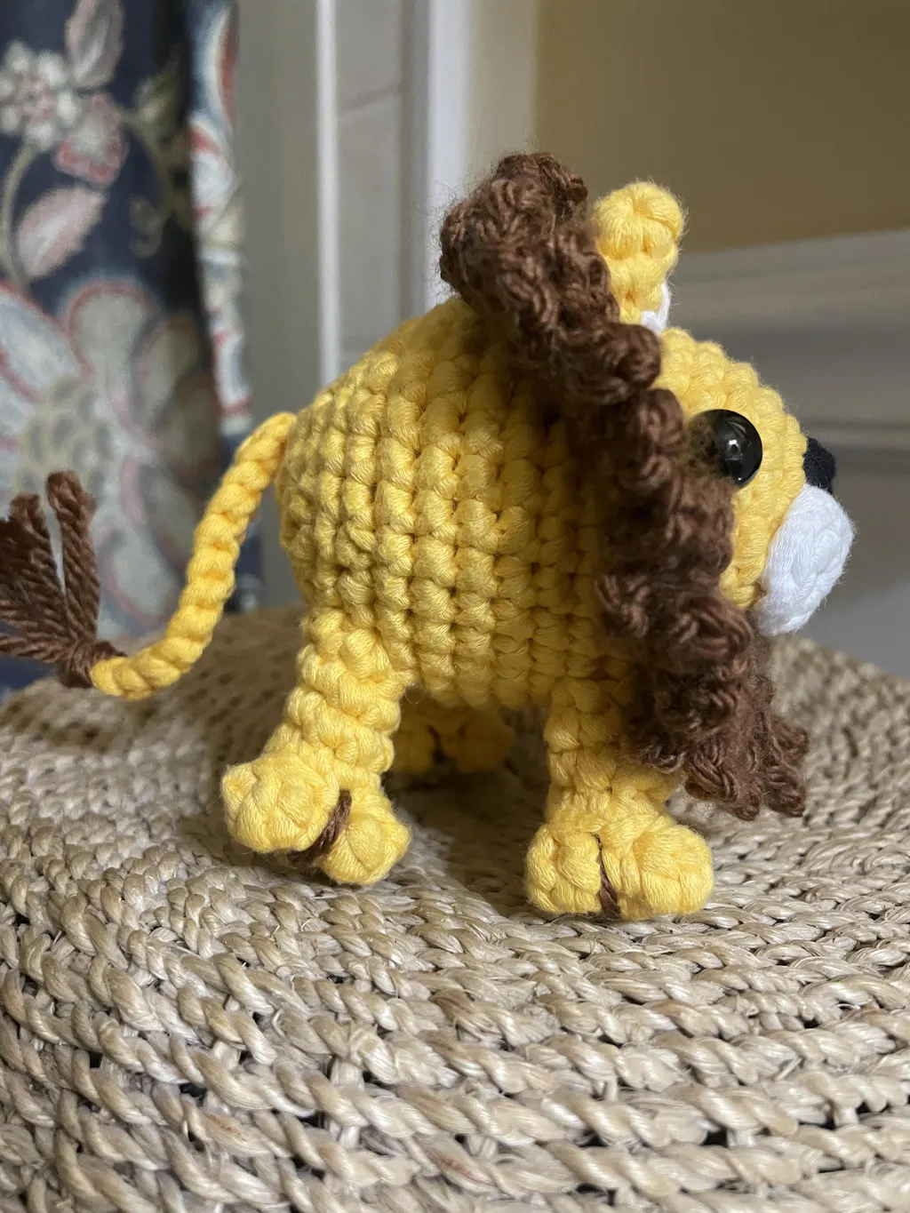 Lion Crochet Kit | The Woobles