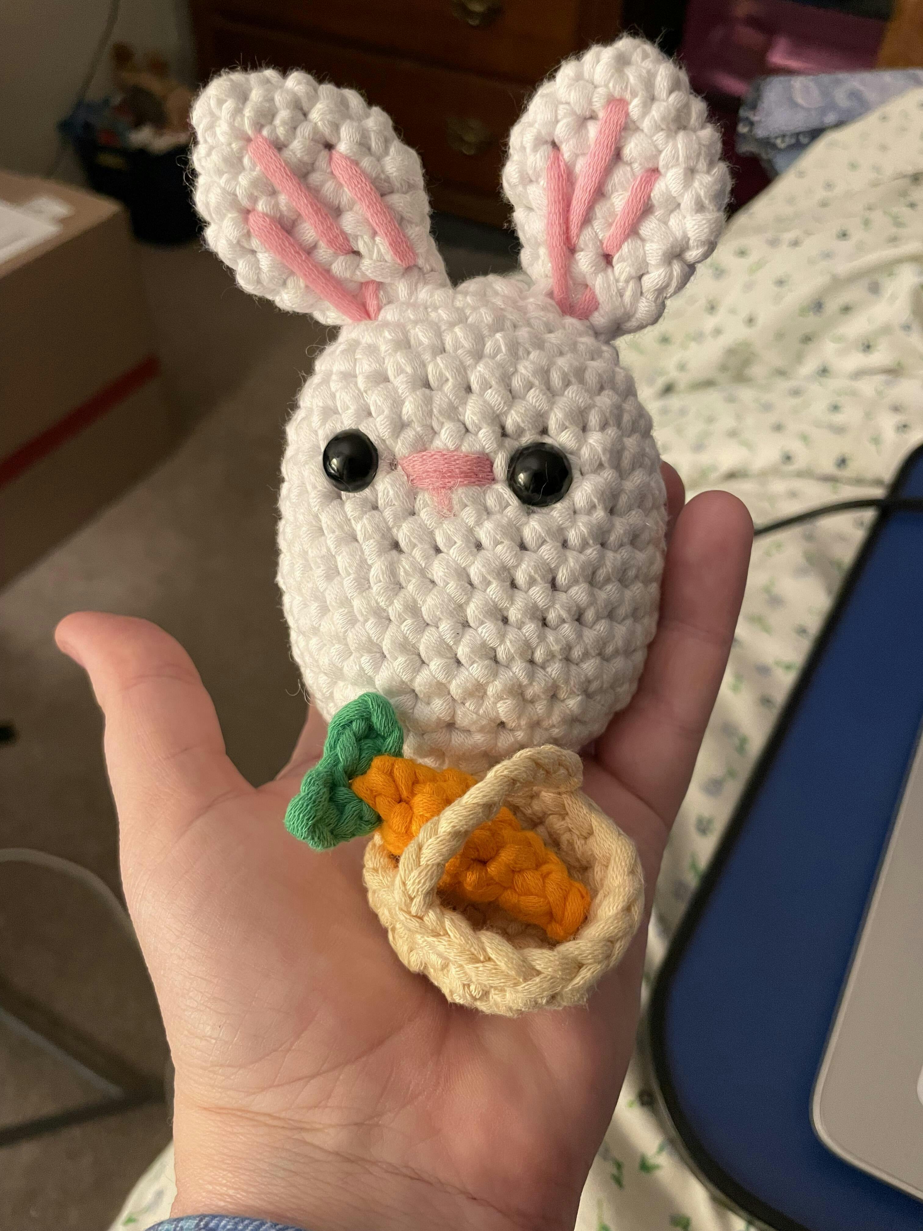 Bunny Crochet Kit for Beginners | The Woobles