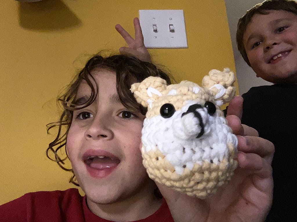 Shiba Inu Crochet Kit | The Woobles