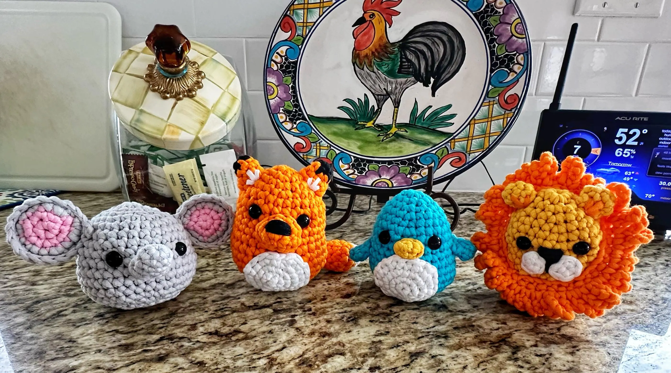 Elephant Crochet Kit | The Woobles