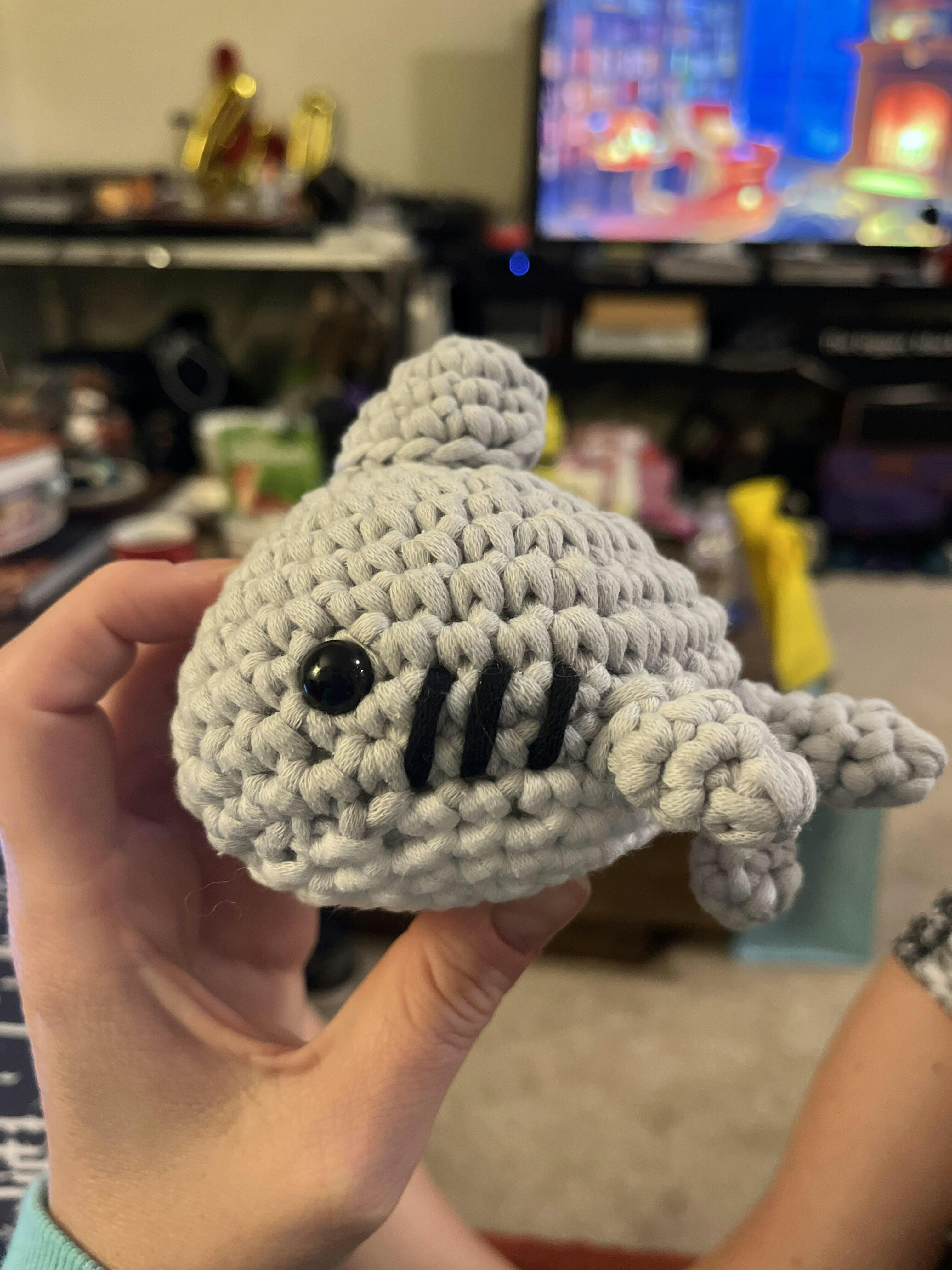 Shark Crochet Kit | The Woobles