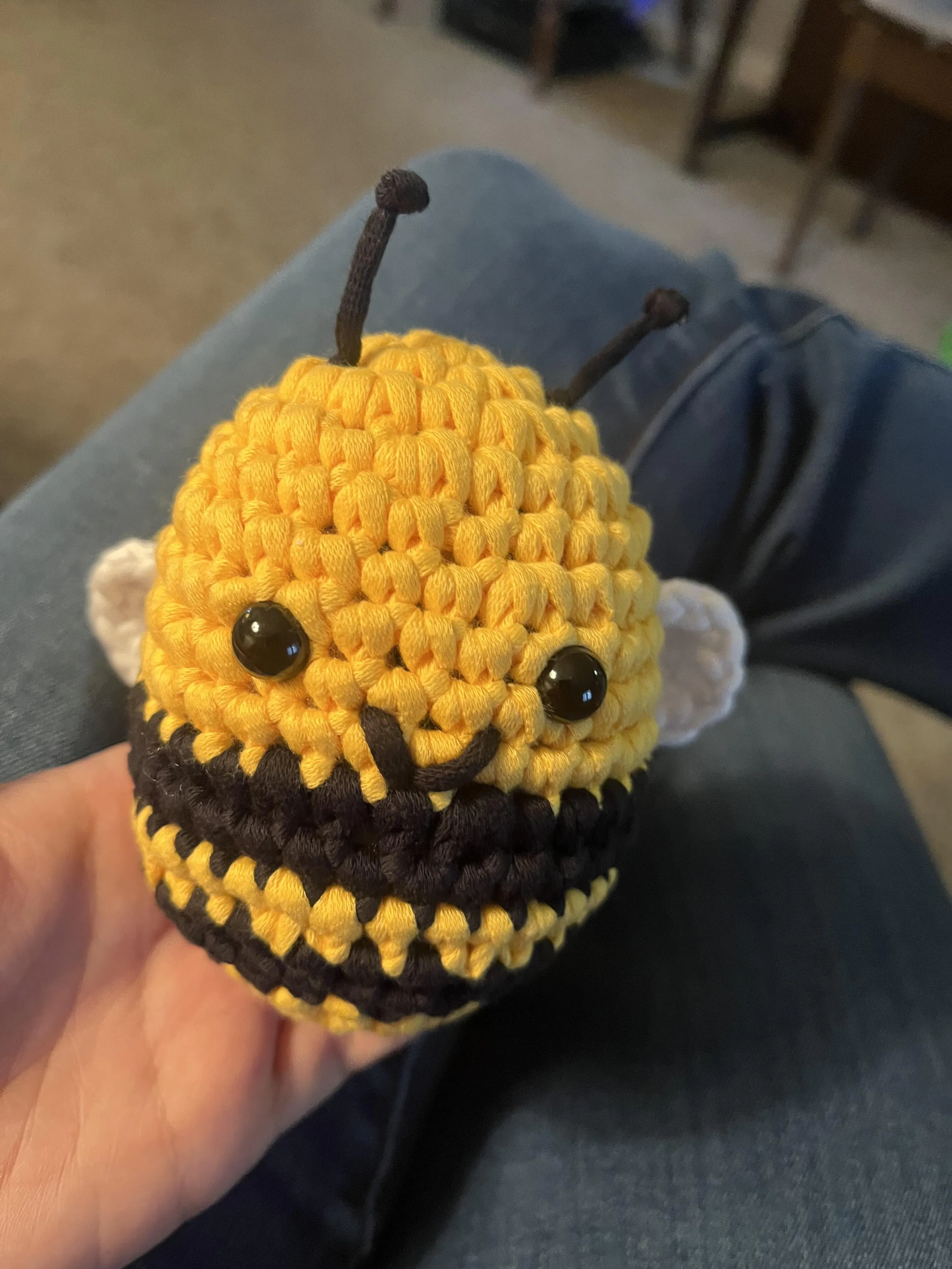 Bee Crochet Kit for Beginners | The Woobles