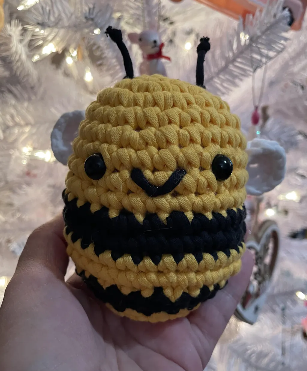 Bee Crochet Kit for Beginners | The Woobles