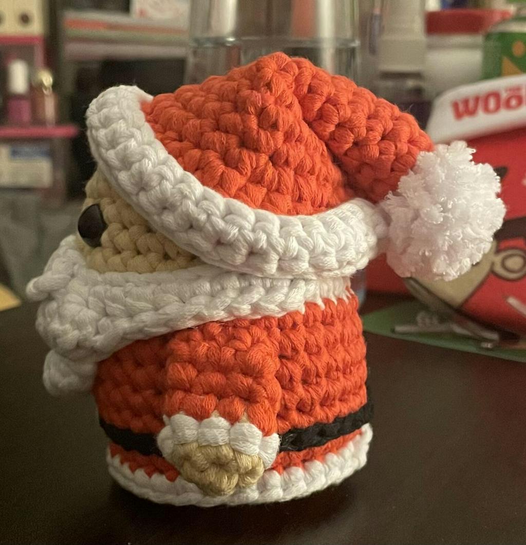 Santa Claus Crochet Kit for Beginners | The Woobles