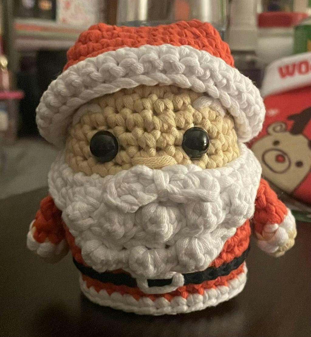 Santa Claus Crochet Kit for Beginners | The Woobles