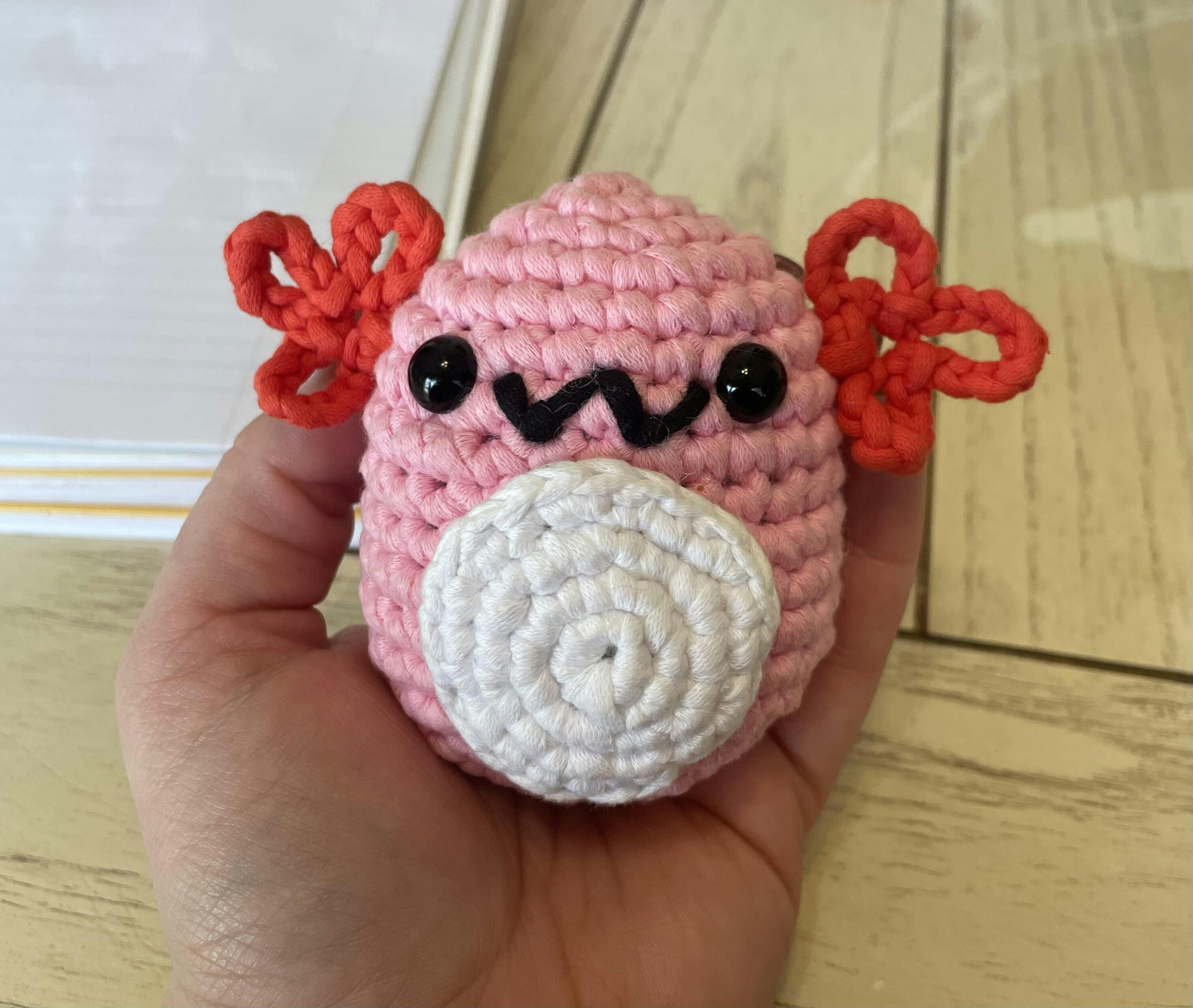 Limited Edition Axolotl Crochet Kit | The Woobles