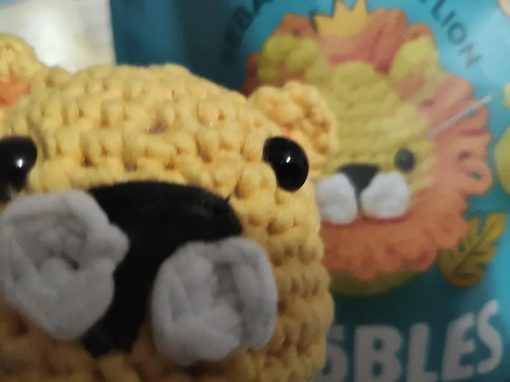 Lion Crochet Kit | The Woobles