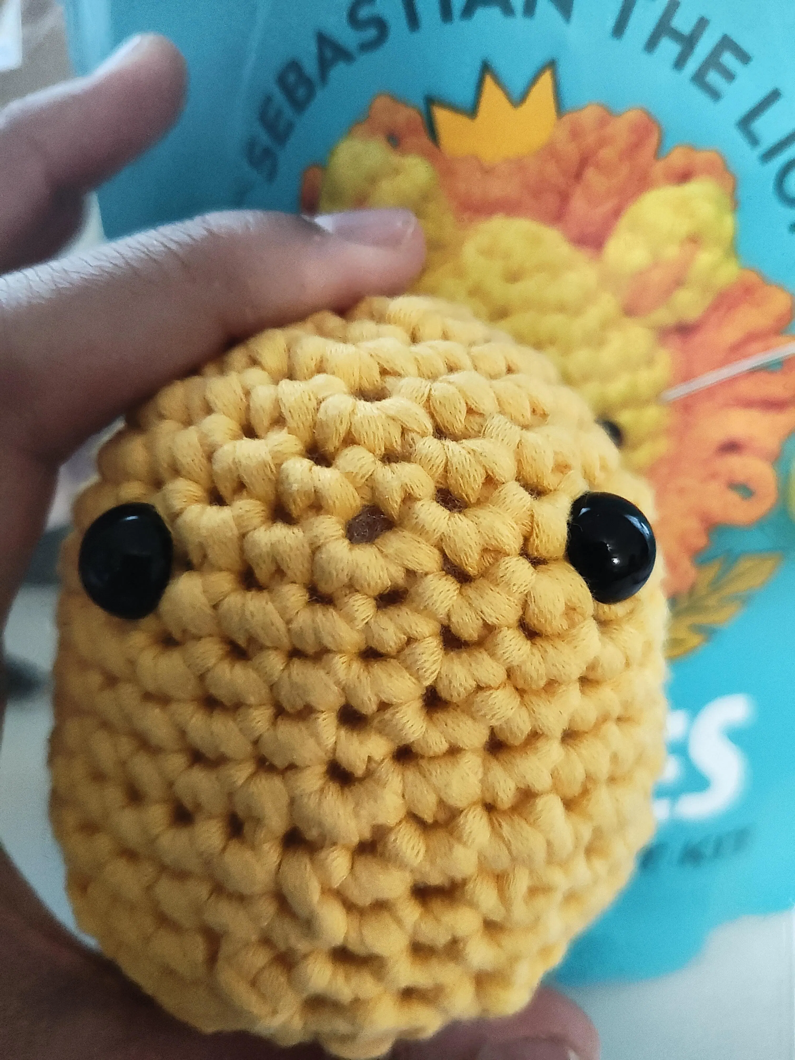 Lion Crochet Kit | The Woobles