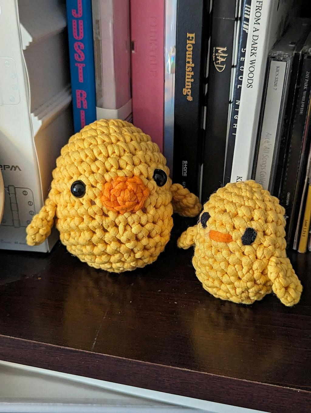 Chick Crochet Kit for Beginners | The Woobles