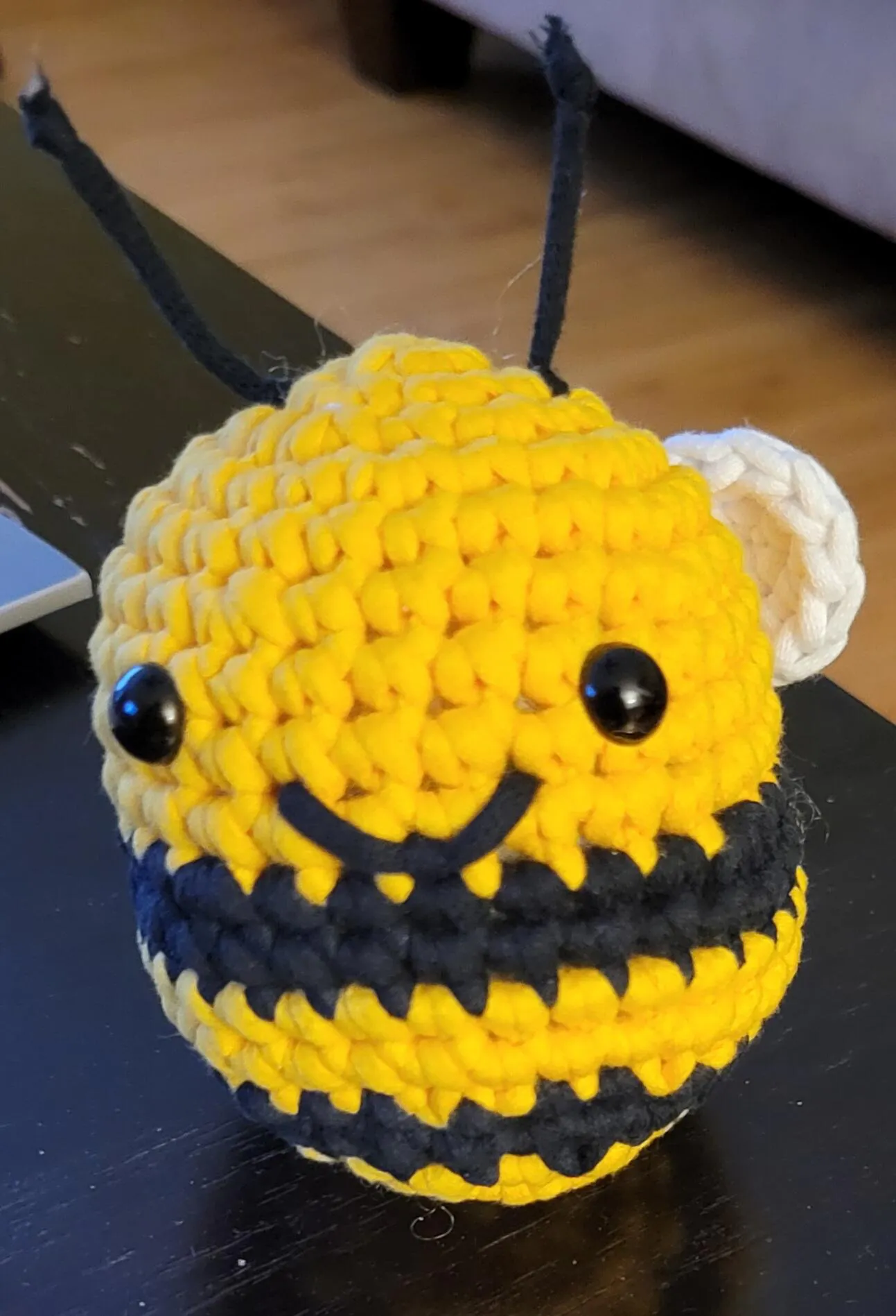Bee Crochet Kit for Beginners | The Woobles