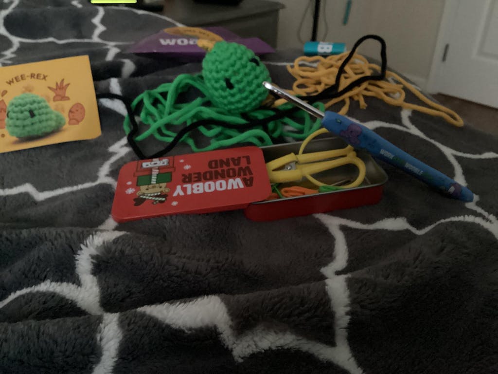 Wee Rex Kit | The Woobles