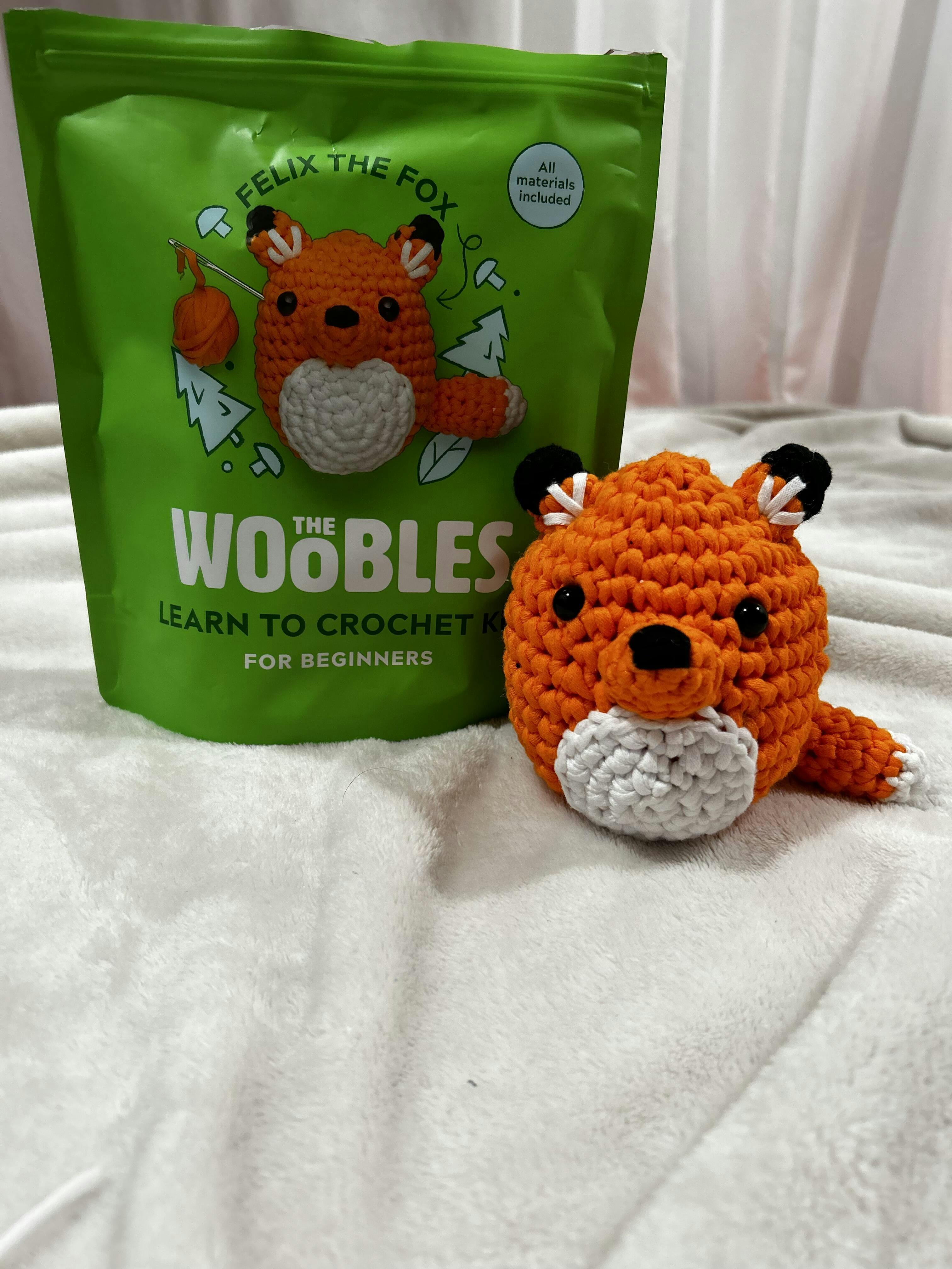 Cat Crochet Kit for Beginners | The Woobles
