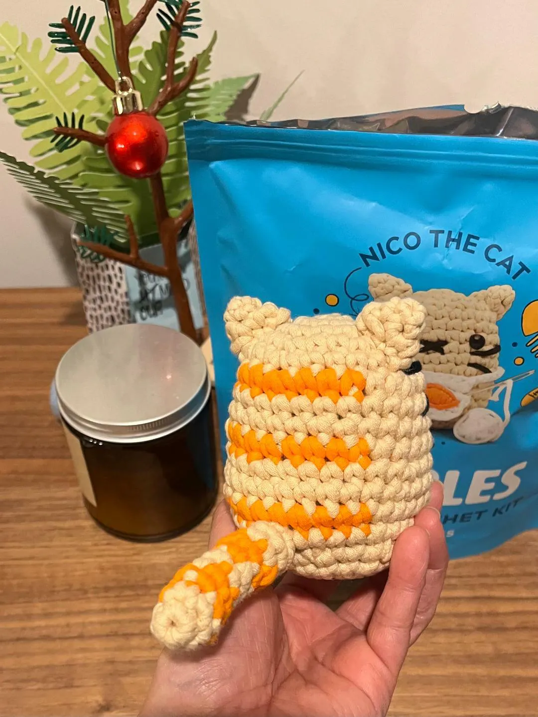 Cat Crochet Kit for Beginners | The Woobles
