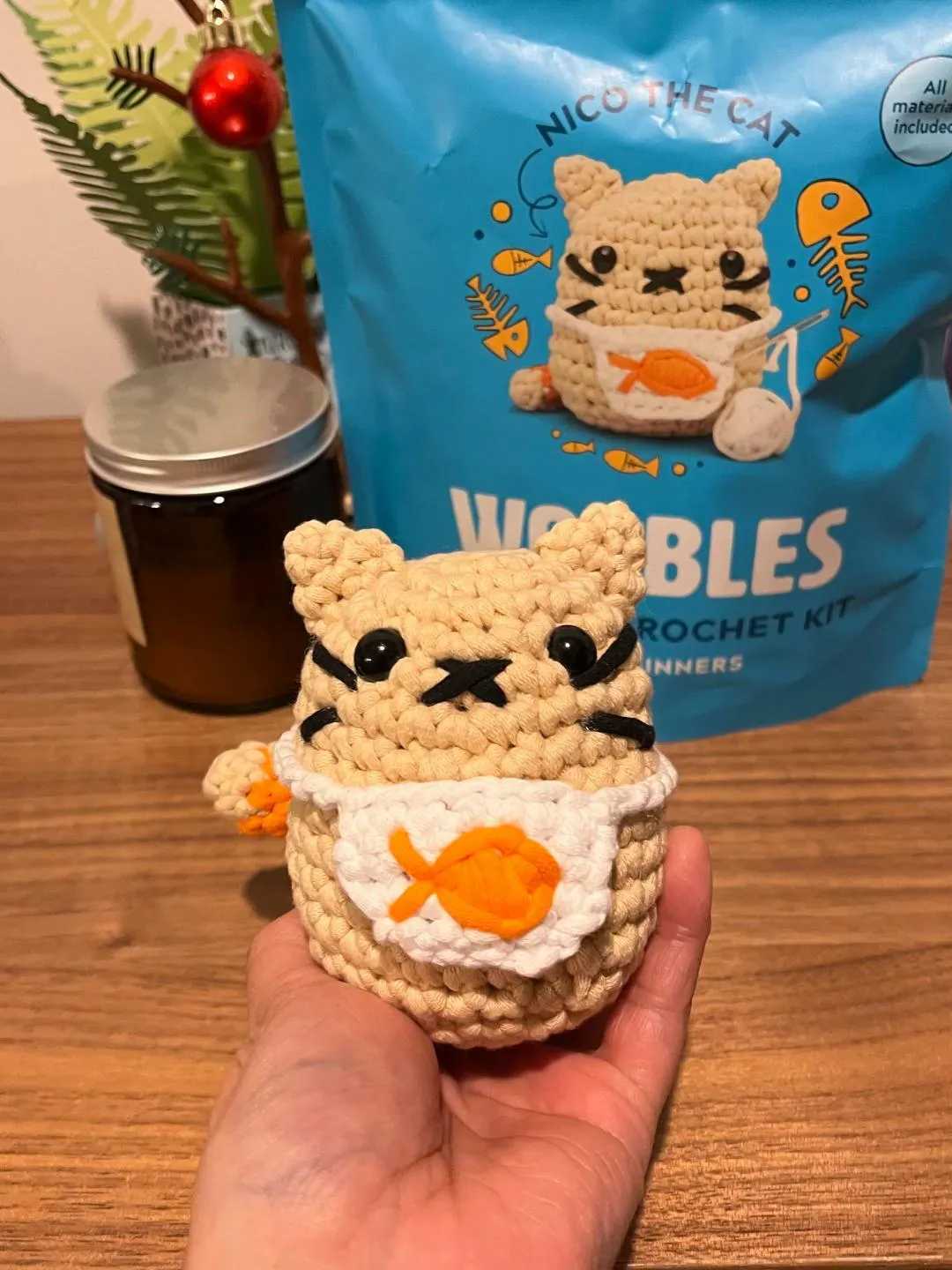 Cat Crochet Kit for Beginners | The Woobles