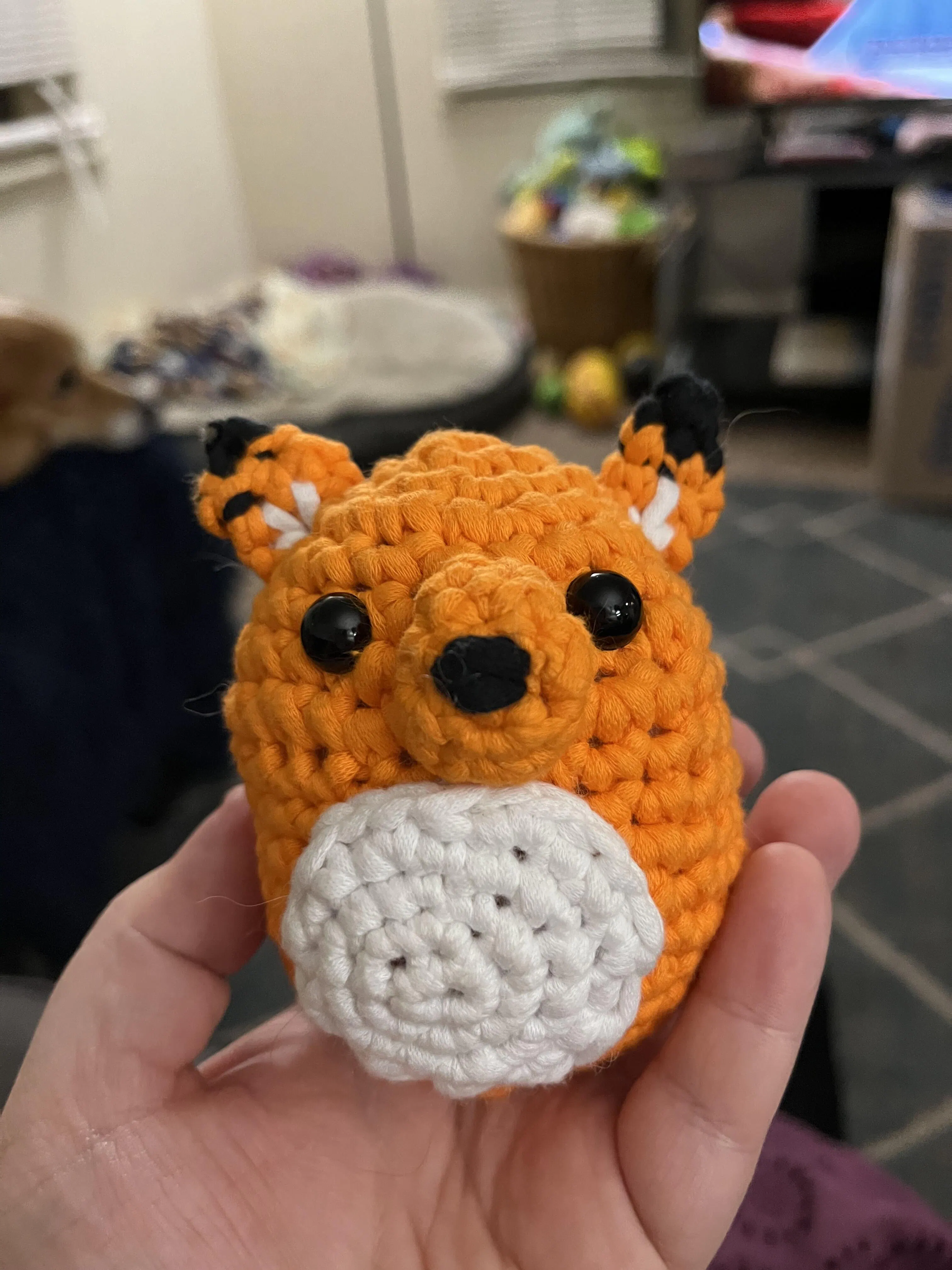 Fox Crochet Kit for Beginners | The Woobles