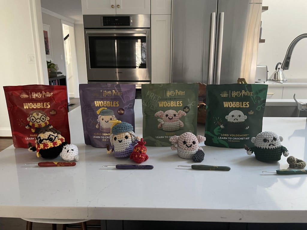 Wizarding World Woobles Crochet Bundle | The Woobles