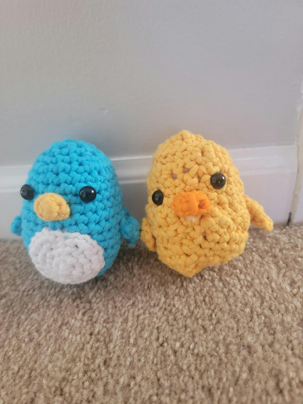 Chick Crochet Kit for Beginners | The Woobles