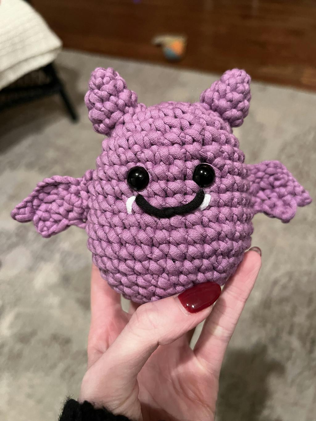 Bat Crochet Kit for Beginners | The Woobles