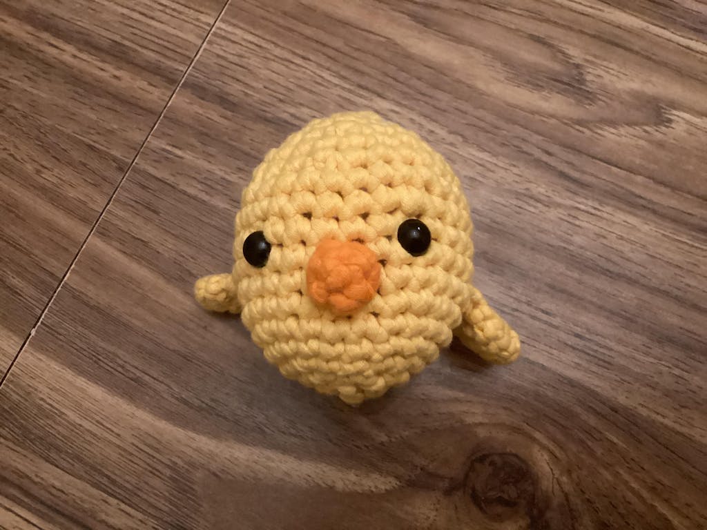 Chick Crochet Kit for Beginners | The Woobles