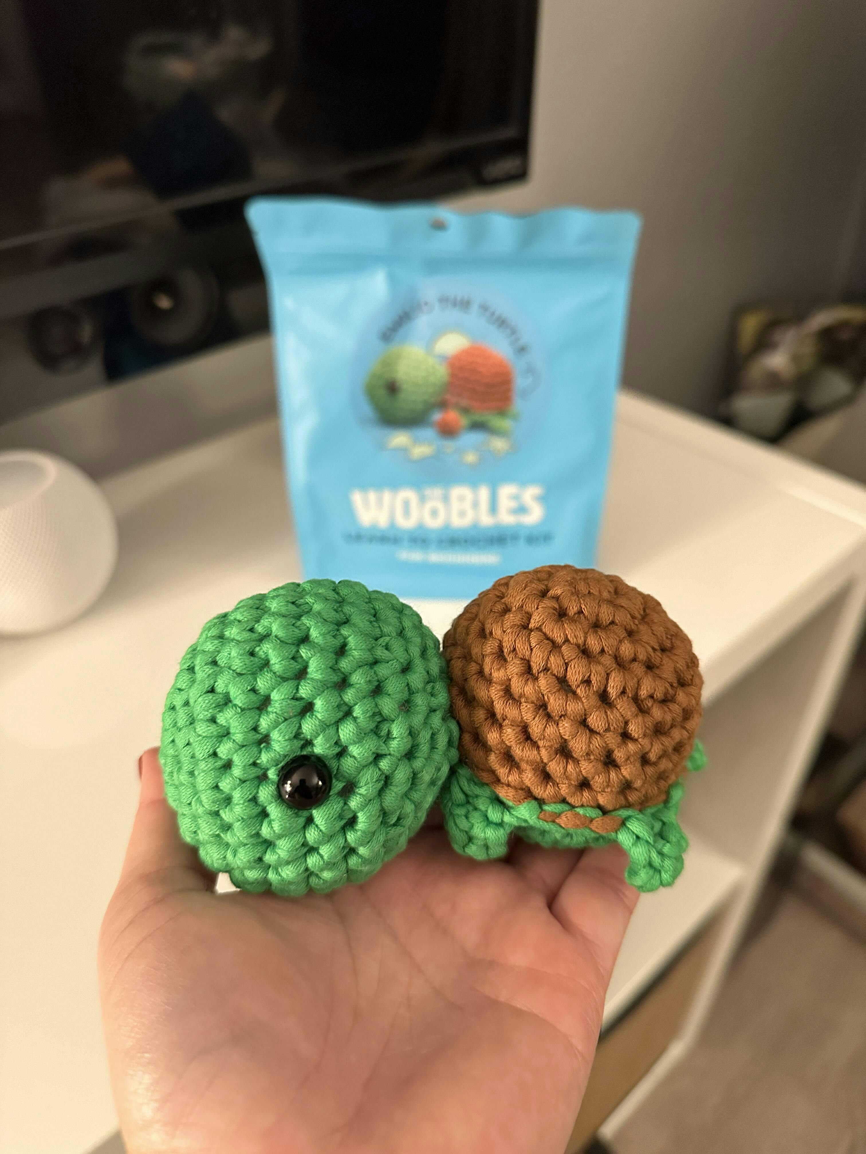 Turtle Crochet Kit | The Woobles
