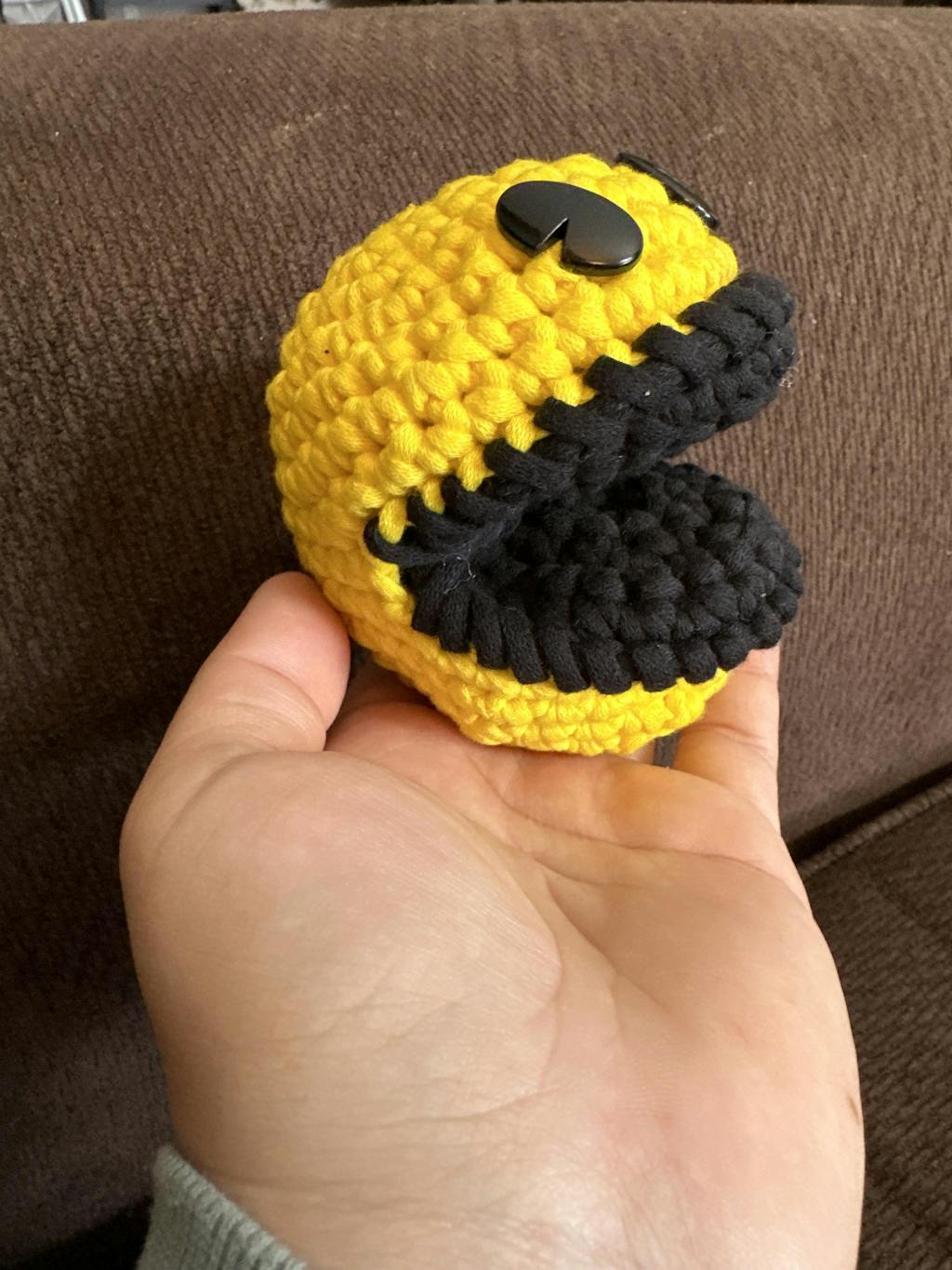 PAC-MAN Crochet Kit | The Woobles