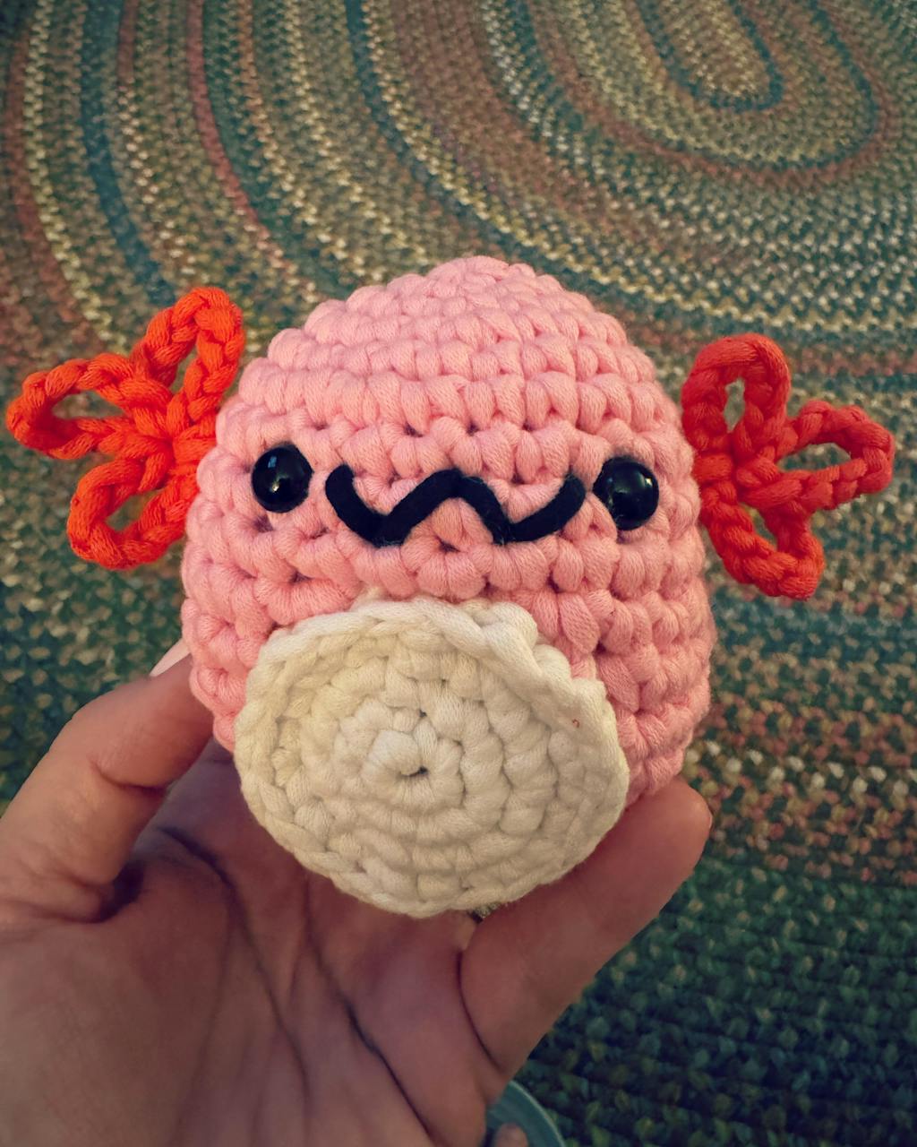 Limited Edition Axolotl Crochet Kit | The Woobles