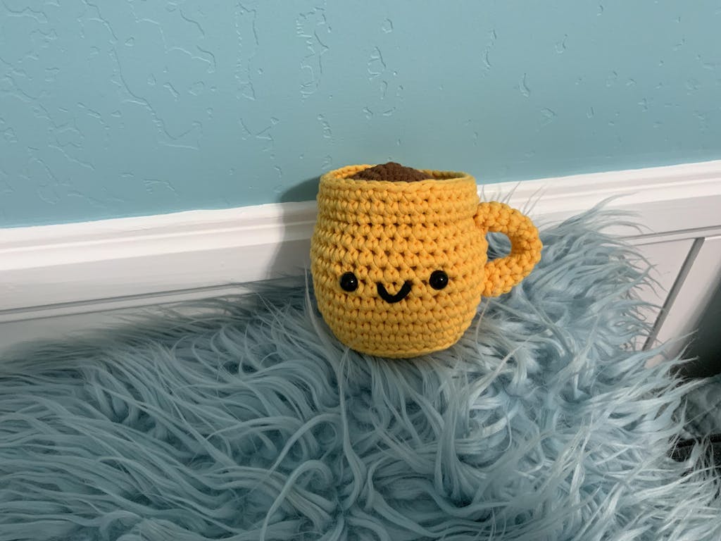 Coffee Mug Crochet Kit for Beginners | The Woobles