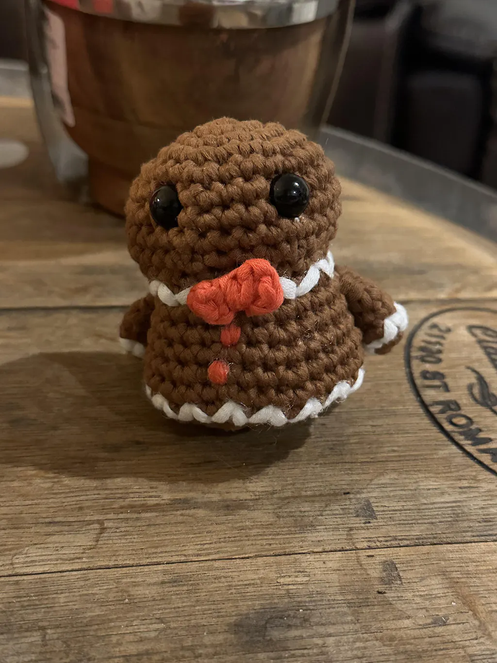 Gingerbread Man Crochet Kit for Beginners | The Woobles