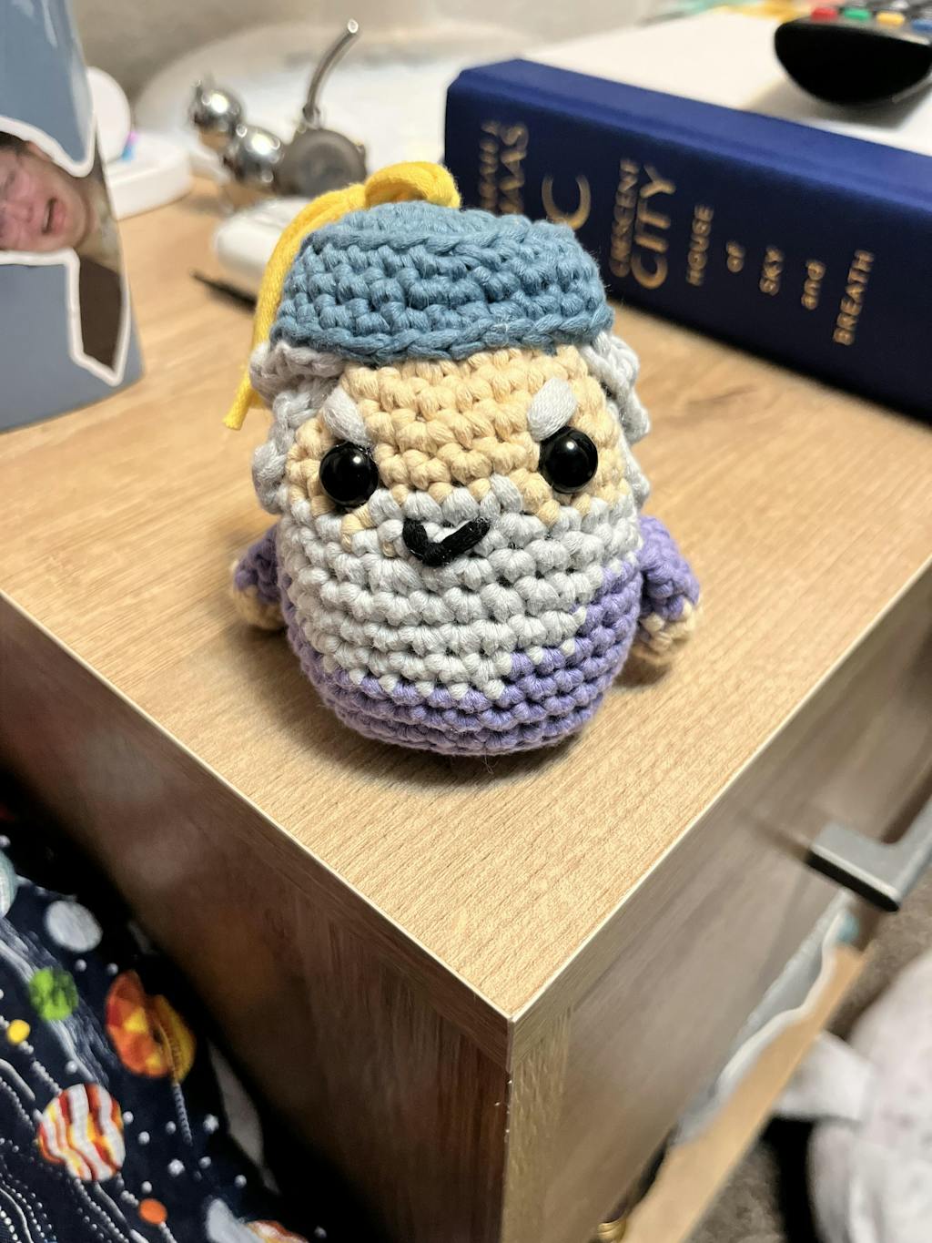 Albus Dumbledore™ Crochet Kit for Beginners | The Woobles