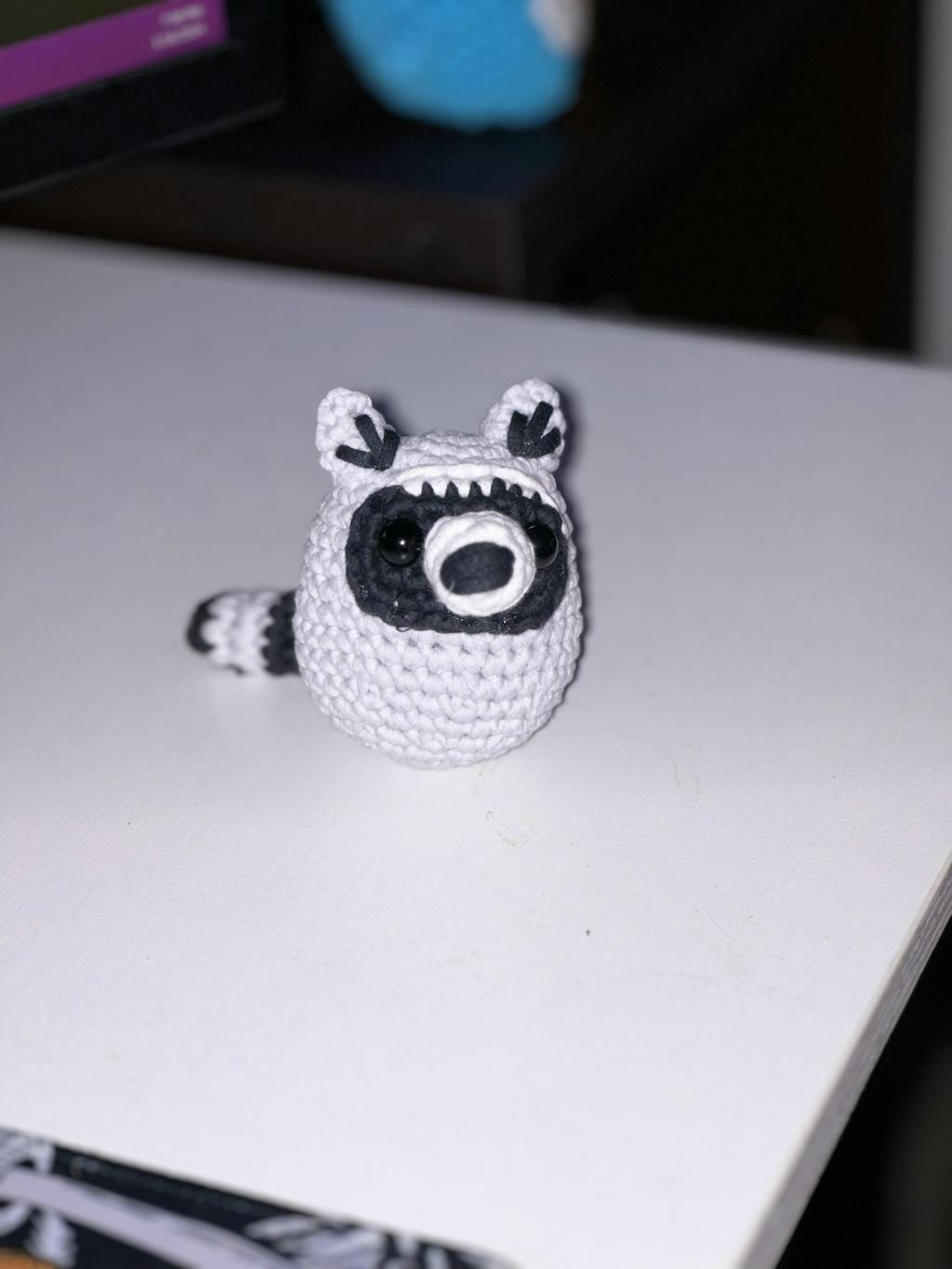Raccoon Crochet Kit for Beginners | The Woobles