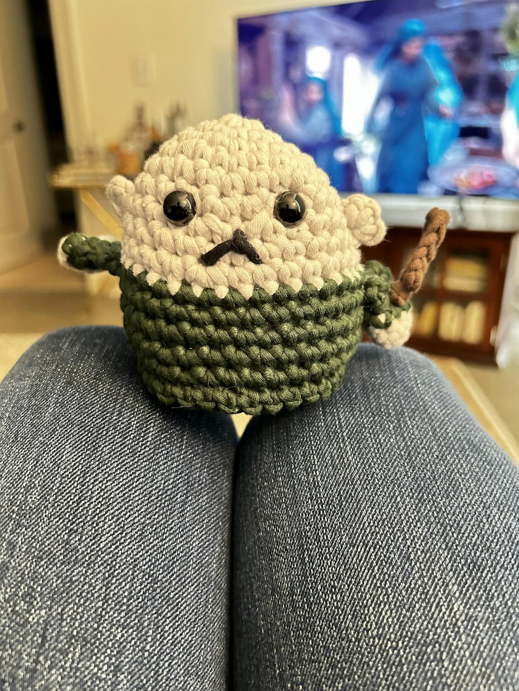 Lord Voldemort™ Crochet Kit for Beginners | The Woobles