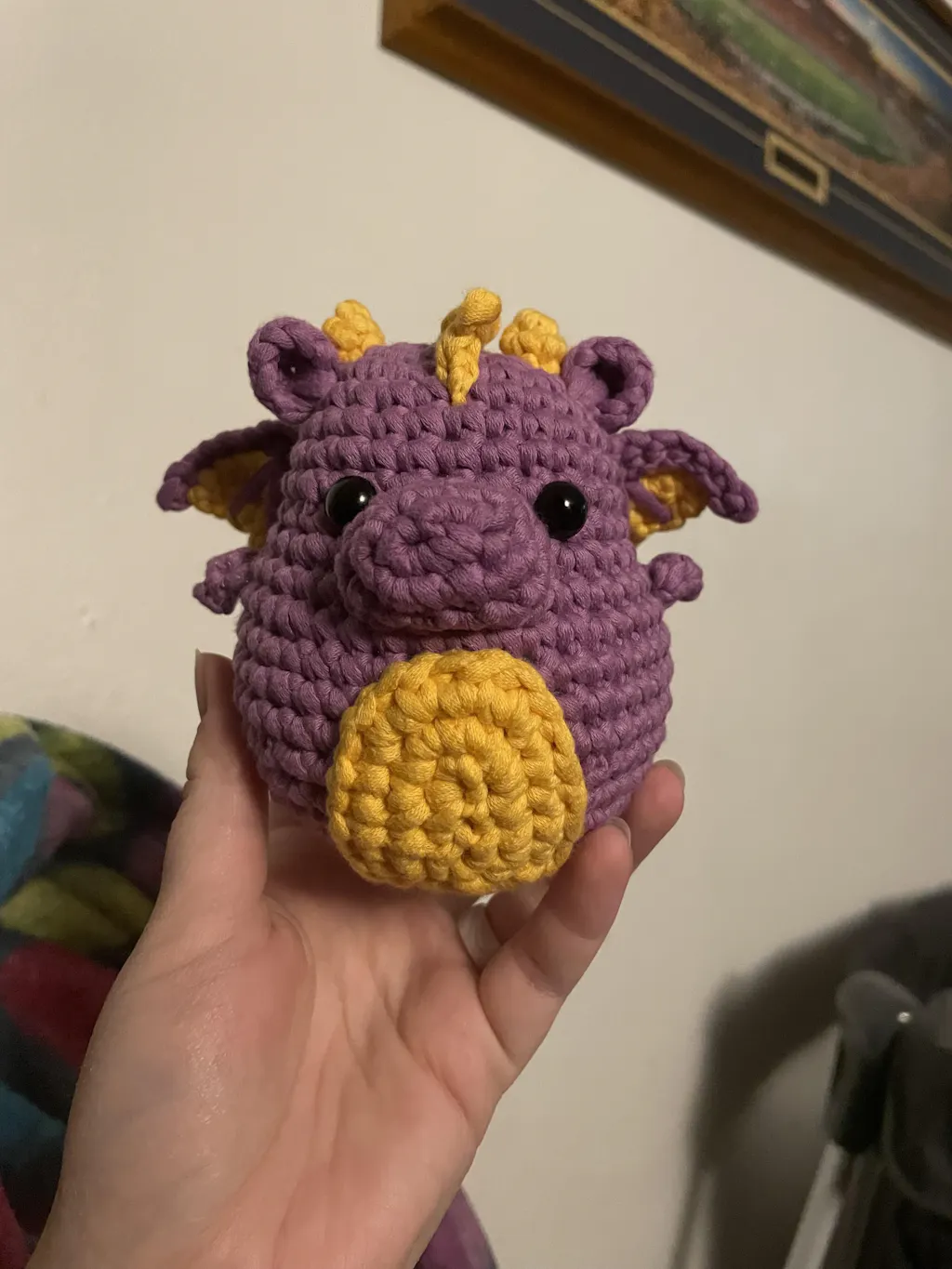 Dragon Crochet Kit for Beginners | The Woobles