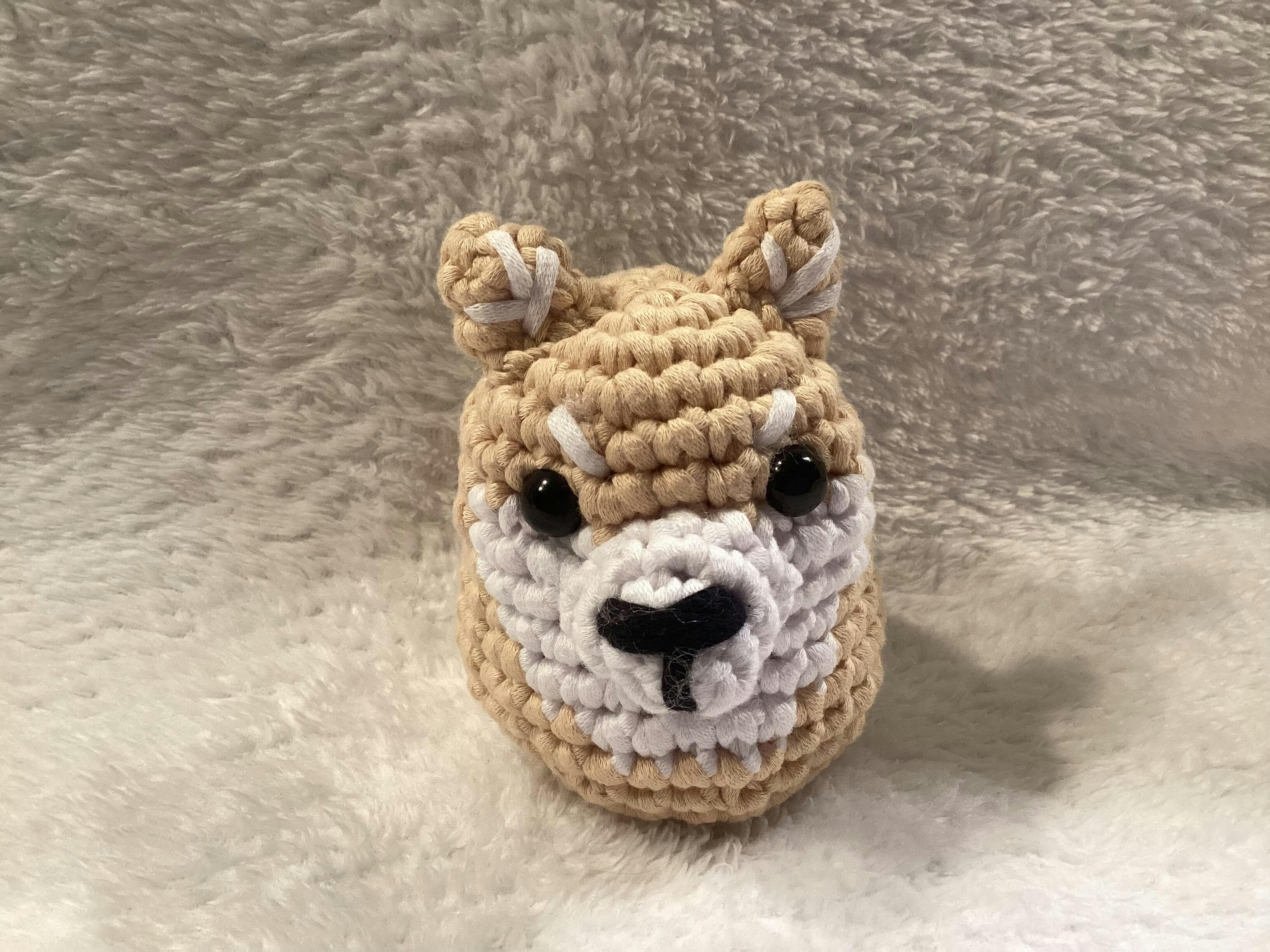 Shiba Inu Crochet Kit | The Woobles