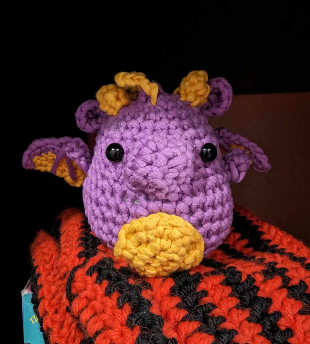 Dragon Crochet Kit for Beginners | The Woobles