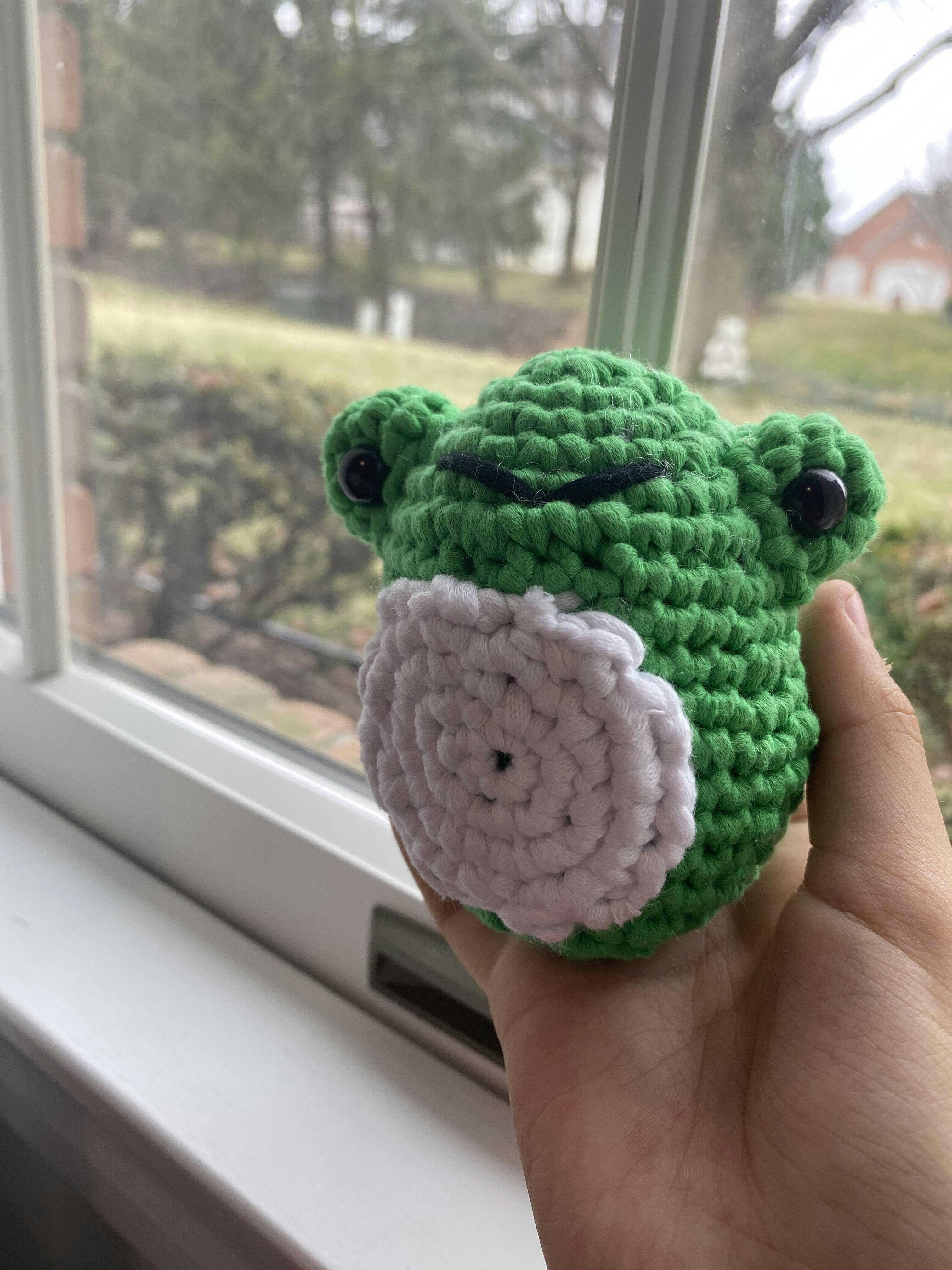 Frog Crochet Kit | Learn to Crochet with The Woobles