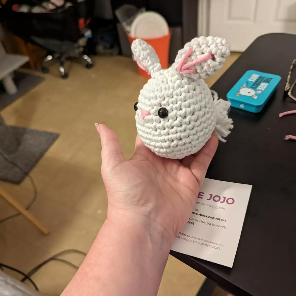 Bunny Crochet Kit for Beginners | The Woobles