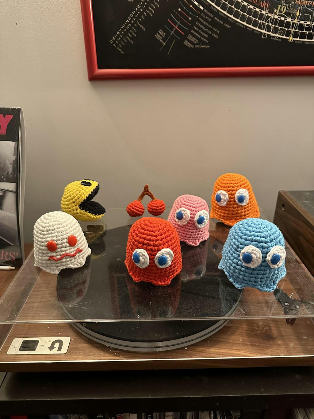 PAC-MAN-ificent Pals Crochet Kit Bundle | The Woobles